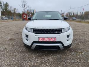 White Land Rover Range Rover Evoque 2015 in Tallinn, with an engine capacity of 2.20 L and mileage of 180 thousand km for 12999 €, photo 9 on AUTOMOTO.COM.LV