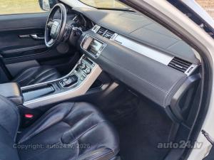 White Land Rover Range Rover Evoque 2015 in Tallinn, with an engine capacity of 2.20 L and mileage of 180 thousand km for 12999 €, photo 13 on AUTOMOTO.COM.LV