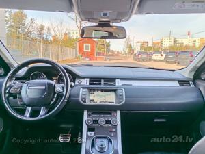 White Land Rover Range Rover Evoque 2015 in Tallinn, with an engine capacity of 2.20 L and mileage of 180 thousand km for 12999 €, photo 14 on AUTOMOTO.COM.LV