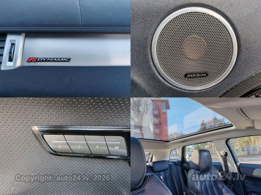 White Land Rover Range Rover Evoque 2015 in Tallinn, with an engine capacity of 2.20 L and mileage of 180 thousand km for 12999 €, photo 15 on AUTOMOTO.COM.LV