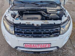 White Land Rover Range Rover Evoque 2015 in Tallinn, with an engine capacity of 2.20 L and mileage of 180 thousand km for 12999 €, photo 16 on AUTOMOTO.COM.LV