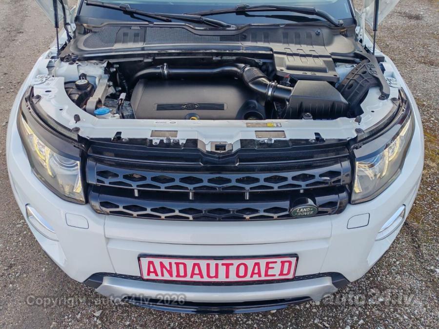 White Land Rover Range Rover Evoque 2015 in Tallinn, with an engine capacity of 2.20 L and mileage of 180 thousand km for 12999 €, photo 16 on AUTOMOTO.COM.LV