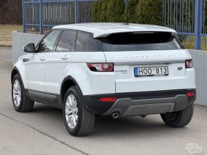 White Land Rover Range Rover Evoque 2015 in Vilnius, with an engine capacity of 2.00 L and mileage of 161 thousand km for 13000 €, photo 2 on AUTOMOTO.COM.LV
