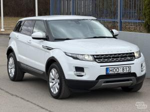 White Land Rover Range Rover Evoque 2015 in Vilnius, with an engine capacity of 2.00 L and mileage of 161 thousand km for 13000 €, photo 4 on AUTOMOTO.COM.LV
