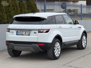 White Land Rover Range Rover Evoque 2015 in Vilnius, with an engine capacity of 2.00 L and mileage of 161 thousand km for 13000 €, photo 5 on AUTOMOTO.COM.LV