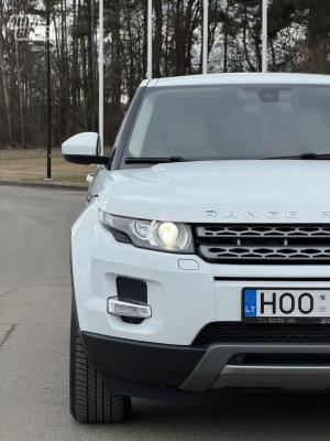 White Land Rover Range Rover Evoque 2015 in Vilnius, with an engine capacity of 2.00 L and mileage of 161 thousand km for 13000 €, photo 9 on AUTOMOTO.COM.LV