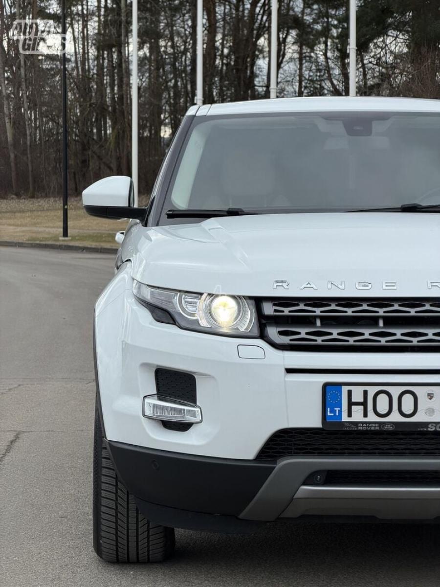 White Land Rover Range Rover Evoque 2015 in Vilnius, with an engine capacity of 2.00 L and mileage of 161 thousand km for 13000 €, photo 9 on AUTOMOTO.COM.LV