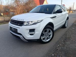 White Land Rover Range Rover Evoque 2015 in Kaunas, with an engine capacity of 2.20 L and mileage of 240 thousand km for 12000 €, photo  on AUTOMOTO.COM.LV