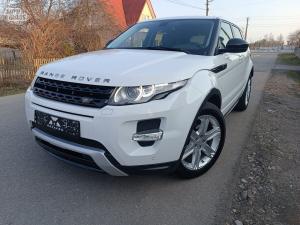 White Land Rover Range Rover Evoque 2015 in Kaunas, with an engine capacity of 2.20 L and mileage of 240 thousand km for 12000 €, photo 2 on AUTOMOTO.COM.LV