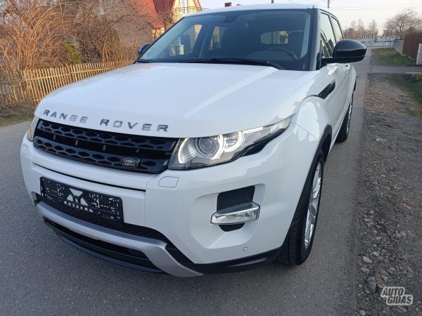 Balts Land Rover Range Rover Evoque 2015 Kauņa, ar dzinēja tilpumu 2.20 L un nobraukumu 240 tūkst. km par 12000 €, foto 3 vietnē AUTOMOTO.COM.LV