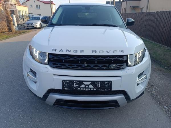 Balts Land Rover Range Rover Evoque 2015 Kauņa, ar dzinēja tilpumu 2.20 L un nobraukumu 240 tūkst. km par 12000 €, foto 4 vietnē AUTOMOTO.COM.LV