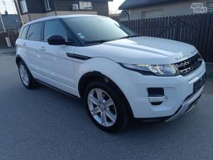 White Land Rover Range Rover Evoque 2015 in Kaunas, with an engine capacity of 2.20 L and mileage of 240 thousand km for 12000 €, photo 5 on AUTOMOTO.COM.LV