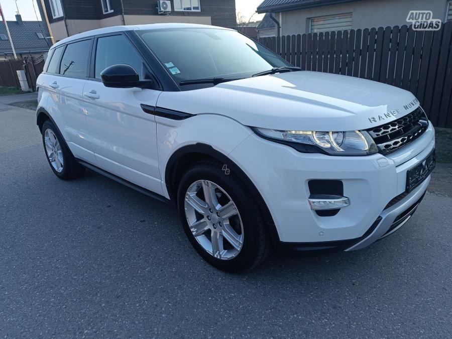 White Land Rover Range Rover Evoque 2015 in Kaunas, with an engine capacity of 2.20 L and mileage of 240 thousand km for 12000 €, photo 7 on AUTOMOTO.COM.LV