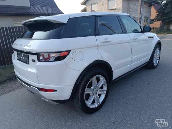 Balts Land Rover Range Rover Evoque 2015 Kauņa, ar dzinēja tilpumu 2.20 L un nobraukumu 240 tūkst. km par 12000 €, foto 8 vietnē AUTOMOTO.COM.LV