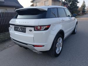 White Land Rover Range Rover Evoque 2015 in Kaunas, with an engine capacity of 2.20 L and mileage of 240 thousand km for 12000 €, photo 9 on AUTOMOTO.COM.LV