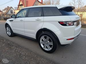 White Land Rover Range Rover Evoque 2015 in Kaunas, with an engine capacity of 2.20 L and mileage of 240 thousand km for 12000 €, photo 10 on AUTOMOTO.COM.LV
