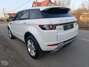 White Land Rover Range Rover Evoque 2015 in Kaunas, with an engine capacity of 2.20 L and mileage of 240 thousand km for 12000 €, photo 11 on AUTOMOTO.COM.LV
