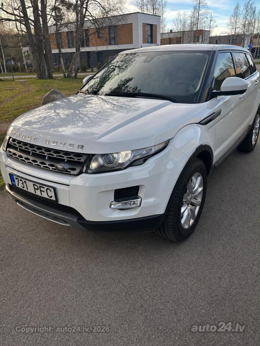 Balts Land Rover Range Rover Evoque 2015 Tallina, ar dzinēja tilpumu 2.20 L un nobraukumu 178 tūkst. km par 11800 €, foto 3 vietnē AUTOMOTO.COM.LV