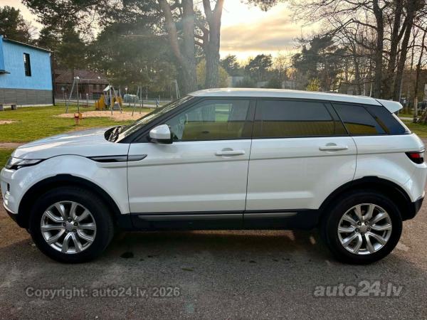 White Land Rover Range Rover Evoque 2015 in Tallinn, with an engine capacity of 2.20 L and mileage of 178 thousand km for 11800 €, photo 10 on AUTOMOTO.COM.LV