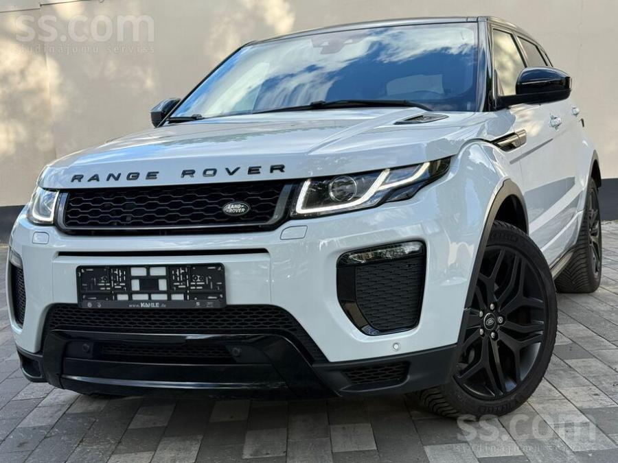 Balts Land Rover Range Rover Evoque 2015 Rīga, ar dzinēja tilpumu 2.00 L un nobraukumu 115 tūkst. km par 14900 €, foto 1 vietnē AUTOMOTO.COM.LV