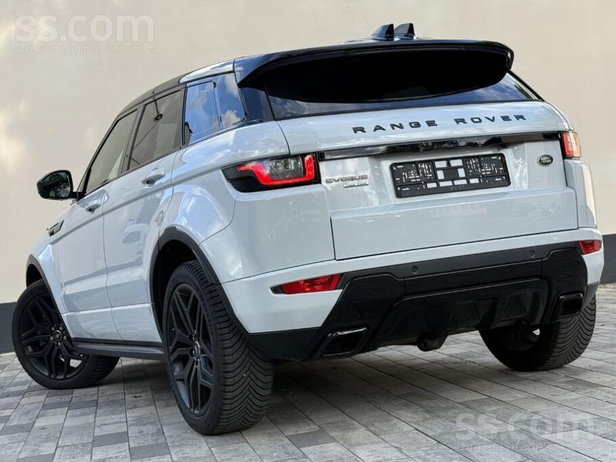 Balts Land Rover Range Rover Evoque 2015 Rīga, ar dzinēja tilpumu 2.00 L un nobraukumu 115 tūkst. km par 14900 €, foto 4 vietnē AUTOMOTO.COM.LV