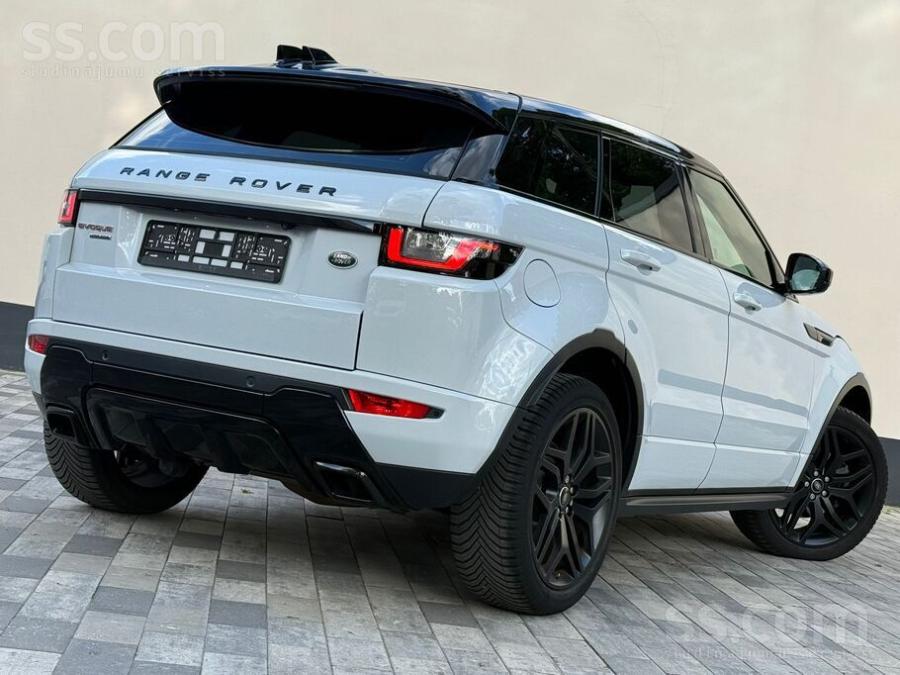 Balts Land Rover Range Rover Evoque 2015 Rīga, ar dzinēja tilpumu 2.00 L un nobraukumu 115 tūkst. km par 14900 €, foto 5 vietnē AUTOMOTO.COM.LV