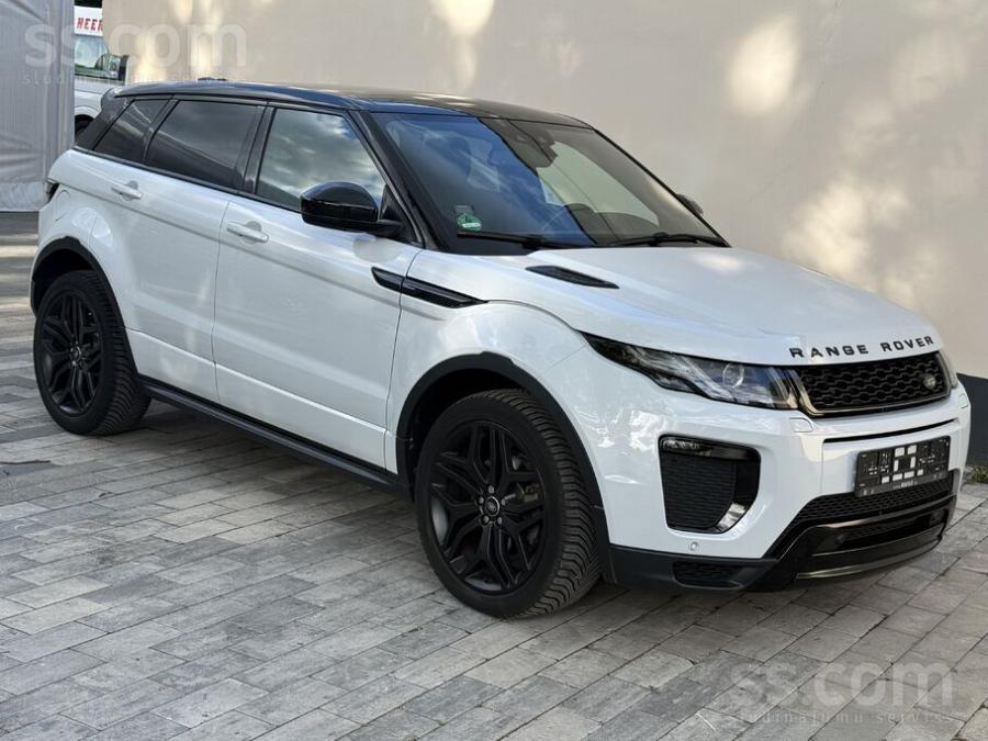 Balts Land Rover Range Rover Evoque 2015 Rīga, ar dzinēja tilpumu 2.00 L un nobraukumu 115 tūkst. km par 14900 €, foto 7 vietnē AUTOMOTO.COM.LV