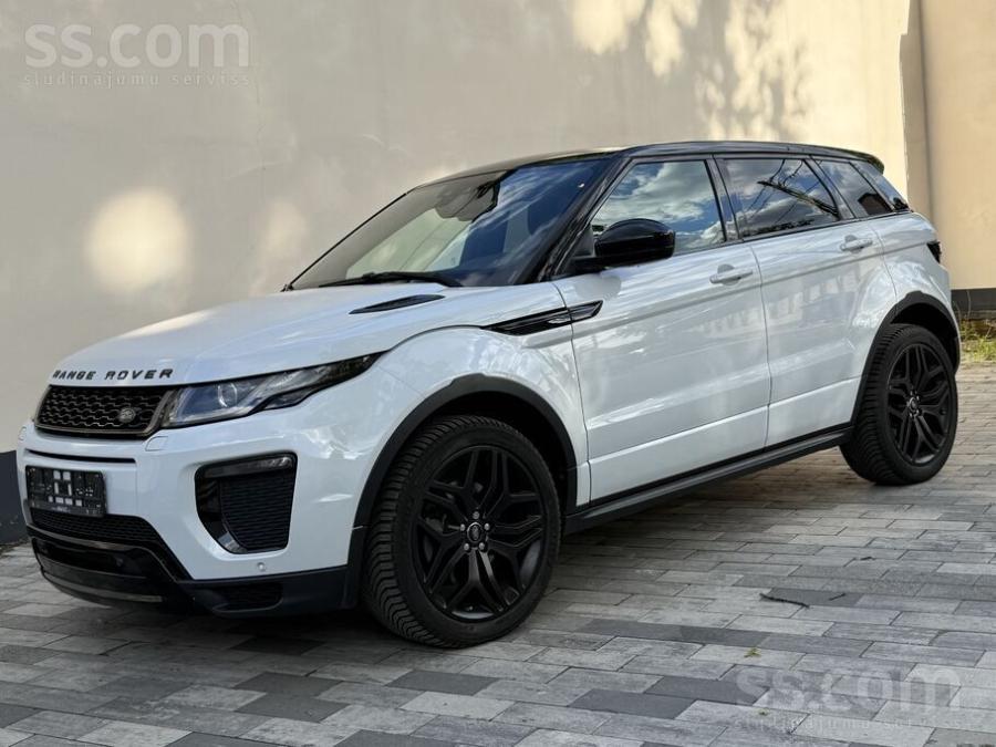 Balts Land Rover Range Rover Evoque 2015 Rīga, ar dzinēja tilpumu 2.00 L un nobraukumu 115 tūkst. km par 14900 €, foto 8 vietnē AUTOMOTO.COM.LV