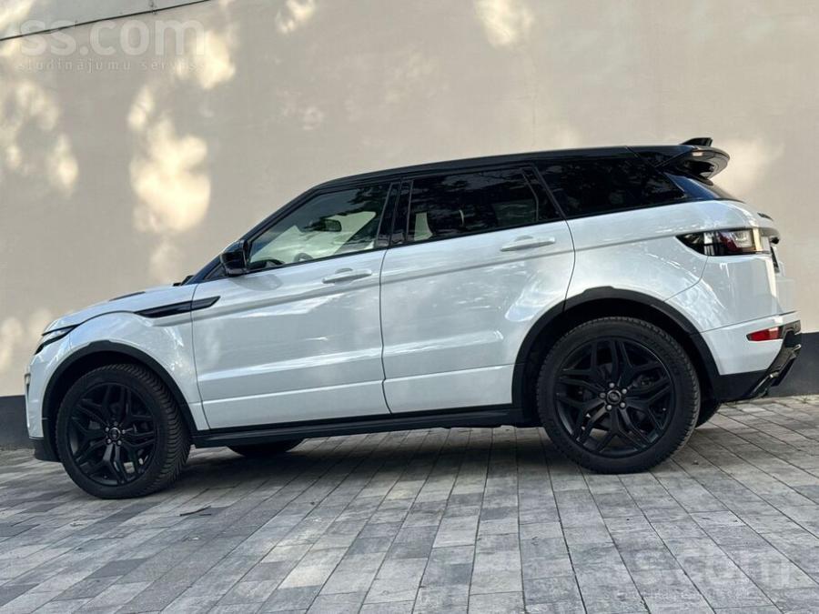 Balts Land Rover Range Rover Evoque 2015 Rīga, ar dzinēja tilpumu 2.00 L un nobraukumu 115 tūkst. km par 14900 €, foto 9 vietnē AUTOMOTO.COM.LV