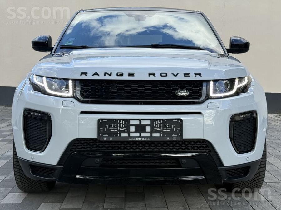 Balts Land Rover Range Rover Evoque 2015 Rīga, ar dzinēja tilpumu 2.00 L un nobraukumu 115 tūkst. km par 14900 €, foto 10 vietnē AUTOMOTO.COM.LV