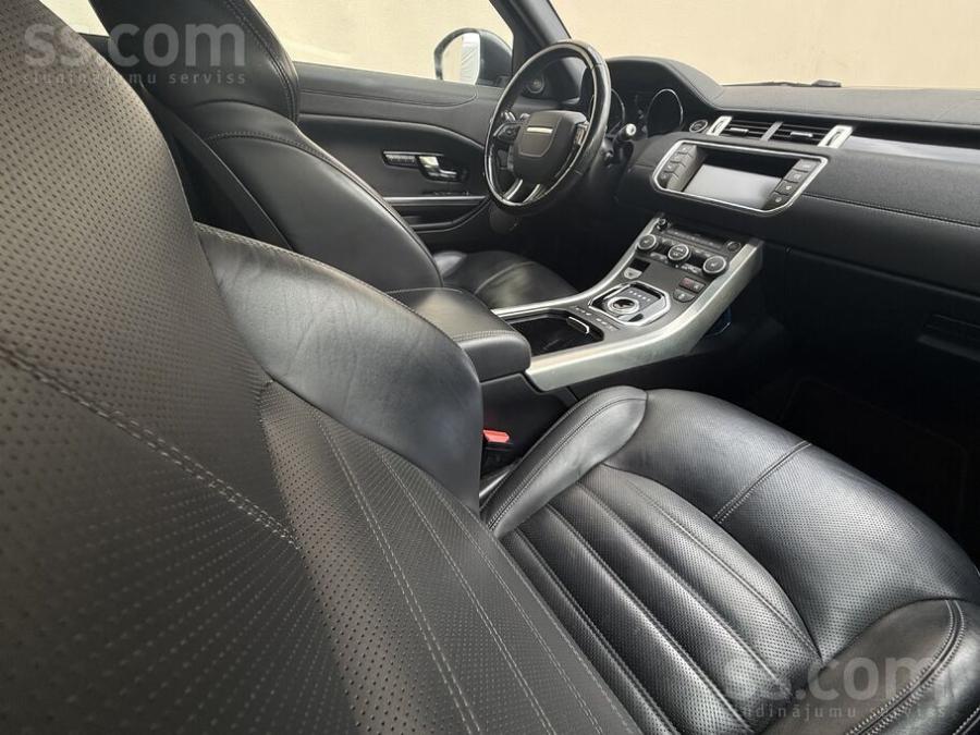 Balts Land Rover Range Rover Evoque 2015 Rīga, ar dzinēja tilpumu 2.00 L un nobraukumu 115 tūkst. km par 14900 €, foto 11 vietnē AUTOMOTO.COM.LV
