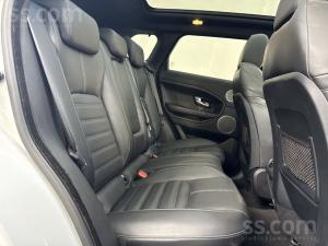 Balts Land Rover Range Rover Evoque 2015 Rīga, ar dzinēja tilpumu 2.00 L un nobraukumu 115 tūkst. km par 14900 €, foto 17 vietnē AUTOMOTO.COM.LV