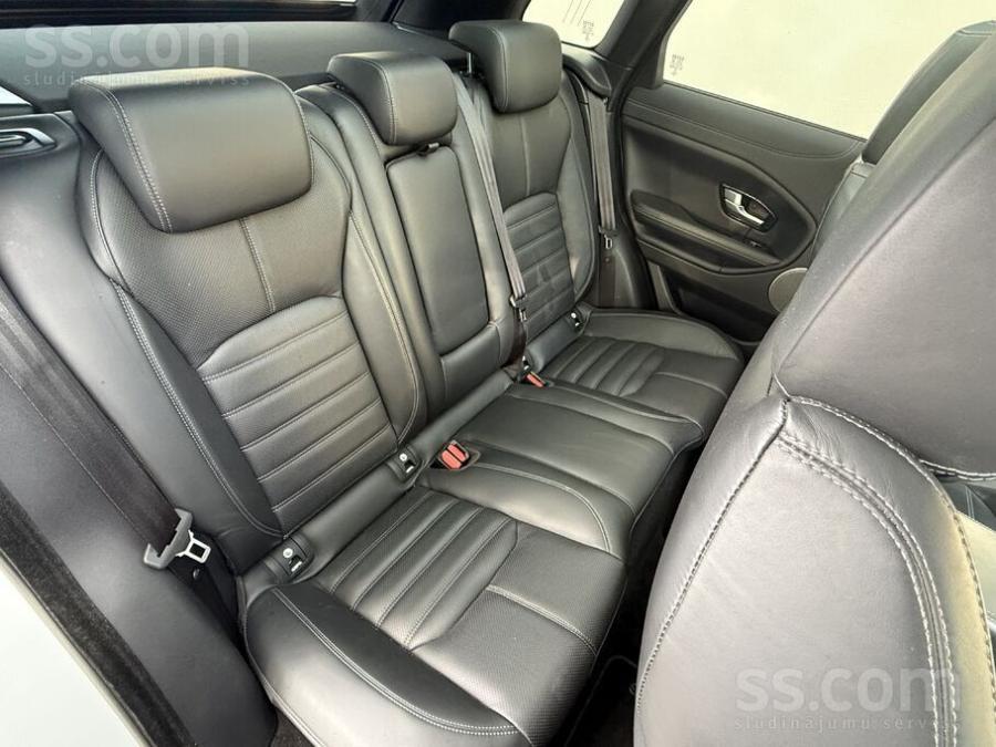 Balts Land Rover Range Rover Evoque 2015 Rīga, ar dzinēja tilpumu 2.00 L un nobraukumu 115 tūkst. km par 14900 €, foto 18 vietnē AUTOMOTO.COM.LV