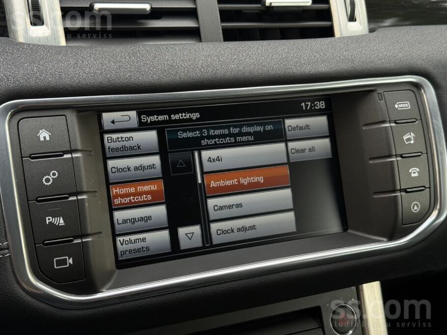 Balts Land Rover Range Rover Evoque 2015 Rīga, ar dzinēja tilpumu 2.00 L un nobraukumu 115 tūkst. km par 14900 €, foto 23 vietnē AUTOMOTO.COM.LV