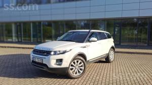 Balts Land Rover Range Rover Evoque 2015 Tukums, ar dzinēja tilpumu 2.20 L un nobraukumu 215 tūkst. km par 11800 €, foto 3 vietnē AUTOMOTO.COM.LV