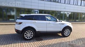 Balts Land Rover Range Rover Evoque 2015 Tukums, ar dzinēja tilpumu 2.20 L un nobraukumu 215 tūkst. km par 11800 €, foto 5 vietnē AUTOMOTO.COM.LV