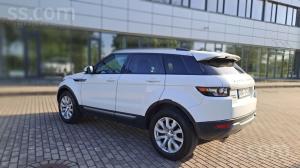 Balts Land Rover Range Rover Evoque 2015 Tukums, ar dzinēja tilpumu 2.20 L un nobraukumu 215 tūkst. km par 11800 €, foto 6 vietnē AUTOMOTO.COM.LV