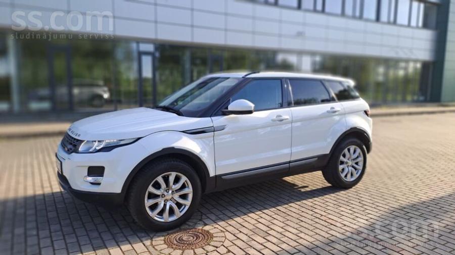 Balts Land Rover Range Rover Evoque 2015 Tukums, ar dzinēja tilpumu 2.20 L un nobraukumu 215 tūkst. km par 11800 €, foto 7 vietnē AUTOMOTO.COM.LV
