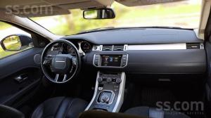 Balts Land Rover Range Rover Evoque 2015 Tukums, ar dzinēja tilpumu 2.20 L un nobraukumu 215 tūkst. km par 11800 €, foto 9 vietnē AUTOMOTO.COM.LV