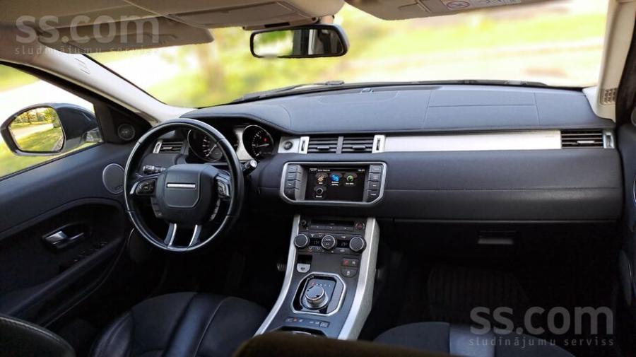 Balts Land Rover Range Rover Evoque 2015 Tukums, ar dzinēja tilpumu 2.20 L un nobraukumu 215 tūkst. km par 11800 €, foto 9 vietnē AUTOMOTO.COM.LV
