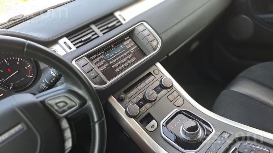 Balts Land Rover Range Rover Evoque 2015 Tukums, ar dzinēja tilpumu 2.20 L un nobraukumu 215 tūkst. km par 11800 €, foto 10 vietnē AUTOMOTO.COM.LV