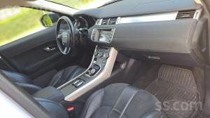 Balts Land Rover Range Rover Evoque 2015 Tukums, ar dzinēja tilpumu 2.20 L un nobraukumu 215 tūkst. km par 11800 €, foto 13 vietnē AUTOMOTO.COM.LV