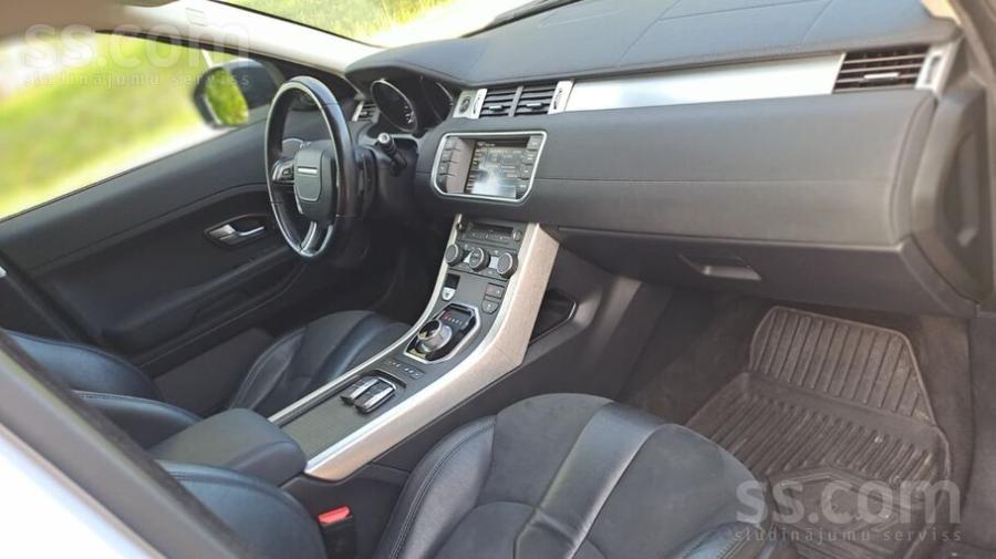 Balts Land Rover Range Rover Evoque 2015 Tukums, ar dzinēja tilpumu 2.20 L un nobraukumu 215 tūkst. km par 11800 €, foto 13 vietnē AUTOMOTO.COM.LV