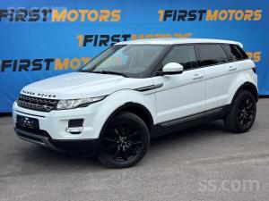 Balts Land Rover Range Rover Evoque 2015 Rīga, ar dzinēja tilpumu 2.20 L un nobraukumu 205 tūkst. km par 9650 €, foto  vietnē AUTOMOTO.COM.LV