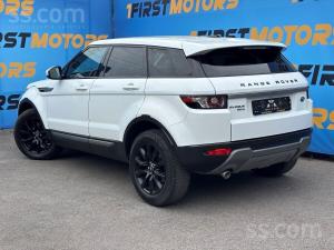 White Land Rover Range Rover Evoque 2015 in Riga, with an engine capacity of 2.20 L and mileage of 205 thousand km for 9650 €, photo 3 on AUTOMOTO.COM.LV