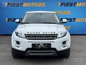 White Land Rover Range Rover Evoque 2015 in Riga, with an engine capacity of 2.20 L and mileage of 205 thousand km for 9650 €, photo 4 on AUTOMOTO.COM.LV