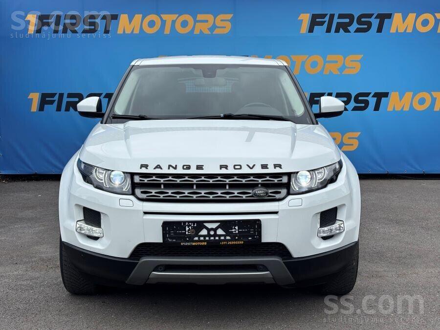 White Land Rover Range Rover Evoque 2015 in Riga, with an engine capacity of 2.20 L and mileage of 205 thousand km for 9650 €, photo 4 on AUTOMOTO.COM.LV
