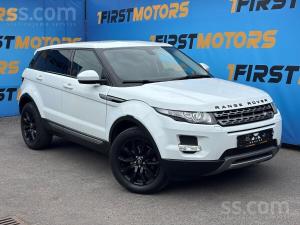 White Land Rover Range Rover Evoque 2015 in Riga, with an engine capacity of 2.20 L and mileage of 205 thousand km for 9650 €, photo 5 on AUTOMOTO.COM.LV