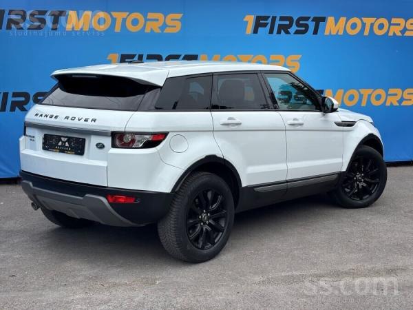 Balts Land Rover Range Rover Evoque 2015 Rīga, ar dzinēja tilpumu 2.20 L un nobraukumu 205 tūkst. km par 9650 €, foto 5 vietnē AUTOMOTO.COM.LV