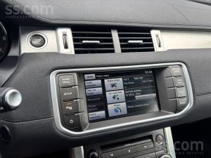 White Land Rover Range Rover Evoque 2015 in Riga, with an engine capacity of 2.20 L and mileage of 205 thousand km for 9650 €, photo 15 on AUTOMOTO.COM.LV
